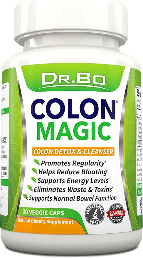 Amazon.com: Colon Cleanse Detox Formula - Natural Bowel Cleanser Pills ...