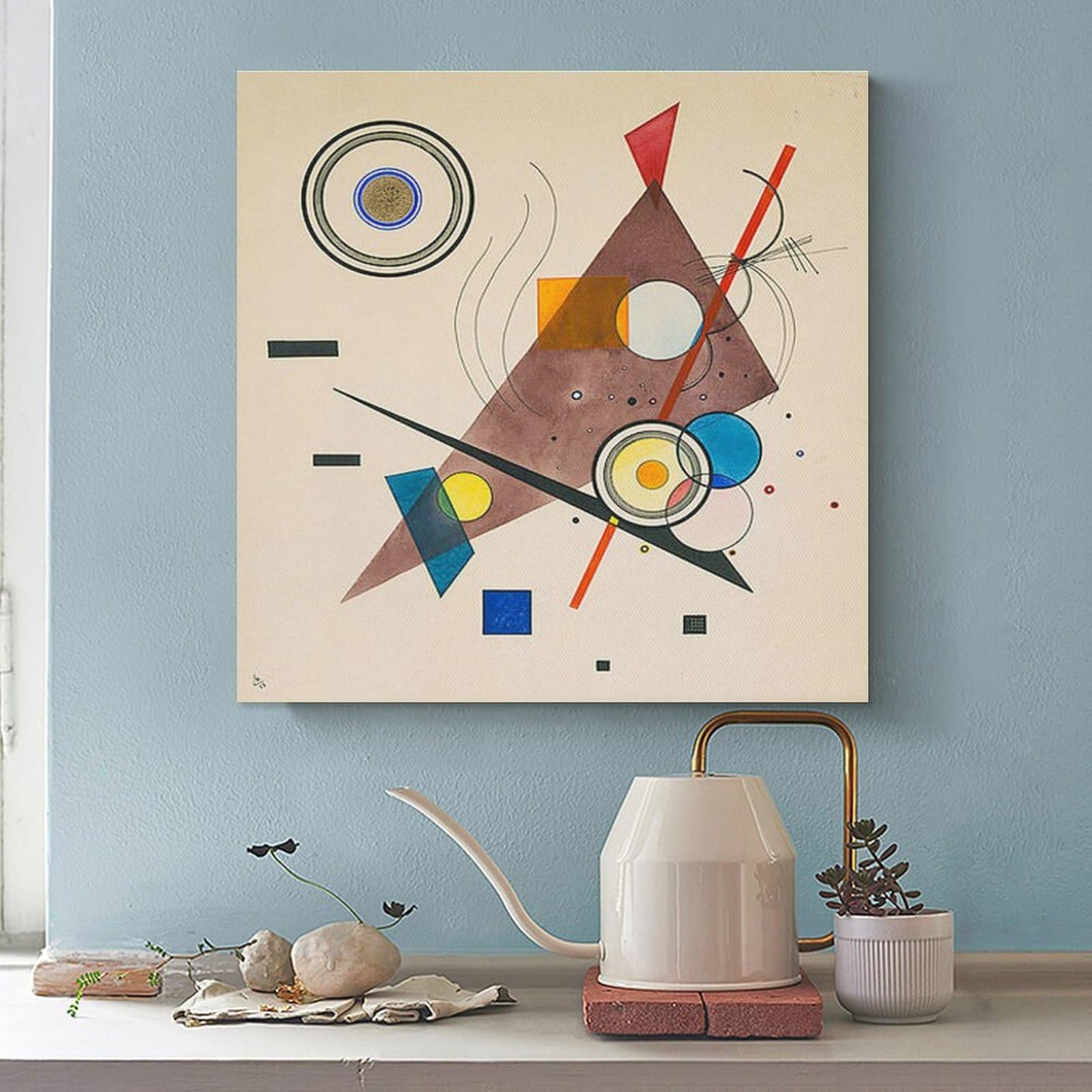 Composición Kandinsky Ii Wassily Kandinsky En La Bauhaus