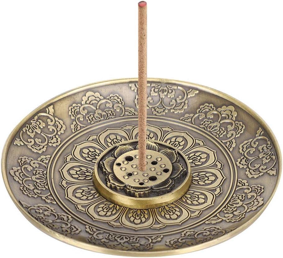 Amazon.com: 2 Colors Incense Incense Holder, Elegant Decoration for ...
