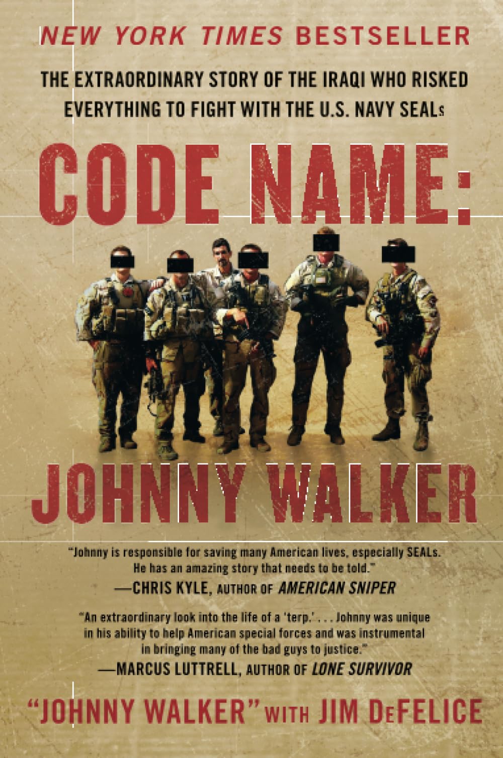 Amazon.com: CODE NAME JOHNNY WALKER: 9780062267566: Walker, Johnny: Books