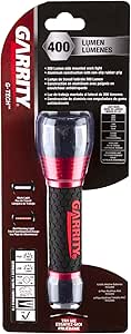Amazon.com: Garrity GA8100 Garrity 400lm G-Tech Flashlight, Black ...