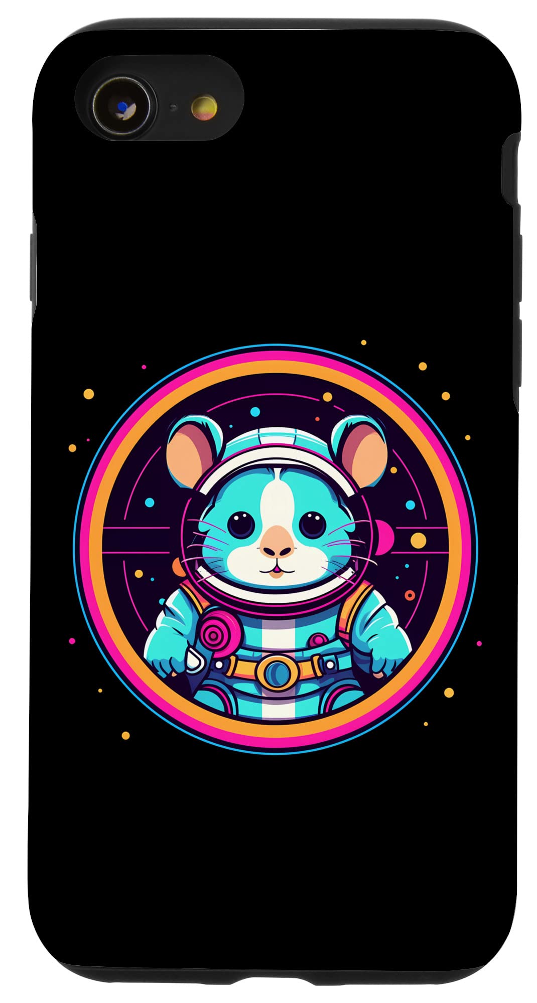 Cute Hamster Astronauts