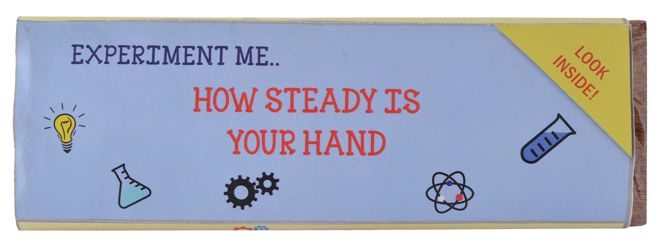 Buy How Steady Your Hand Circuit Kit School Science Project Working ...