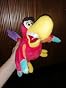 Amazon.com: Disney Iago Plush - Aladdin - Small - 11 Inch : Toys & Games