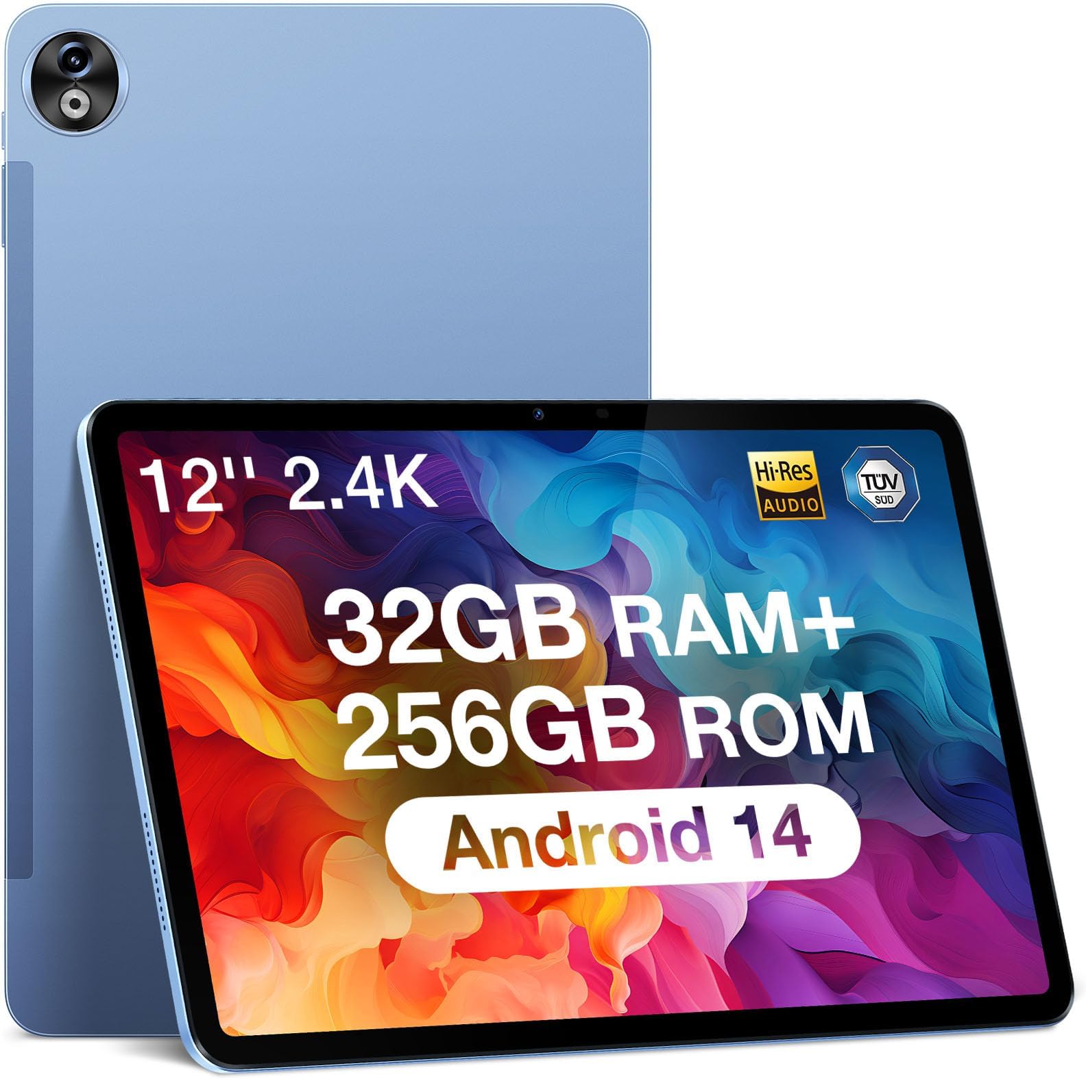 TECLAST T60 Top Tablette Tactile 12'' Pouces, 20Go RAM+256Go ROM（4To TF ...