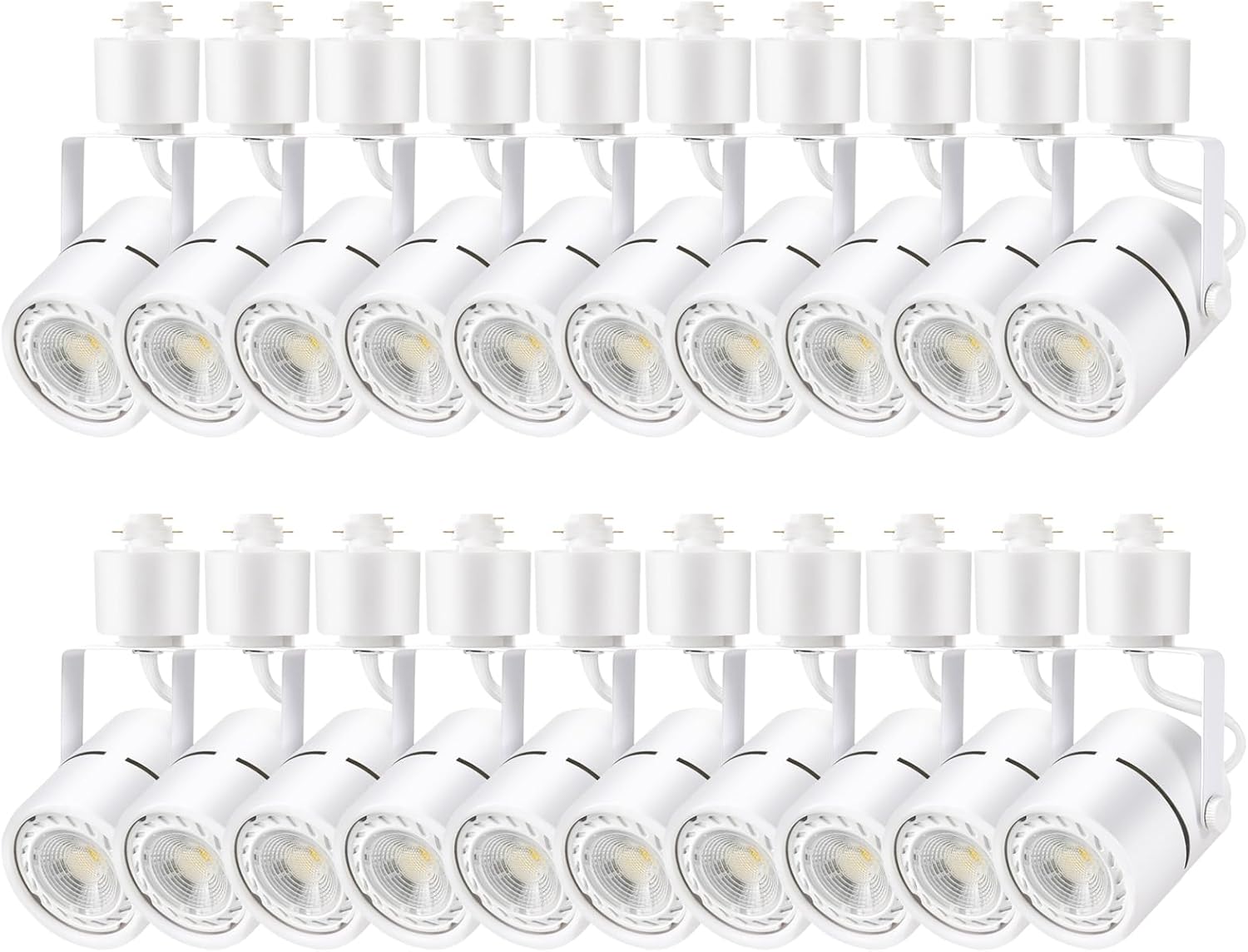 Motrackcao 10W LED Track Lighting Heads - Adjustable Track Lighting ...