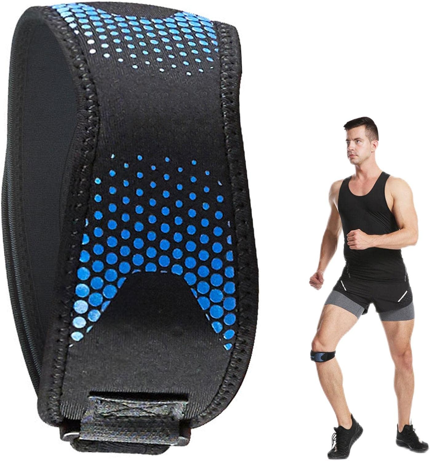 Eastuy Patellar Tendon Support Strap - Patella Brace For Working Out ...