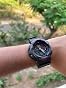 Casio G-Shock GA-140-1A4DR Analog-Digital Black Dial Men Watch Black ...