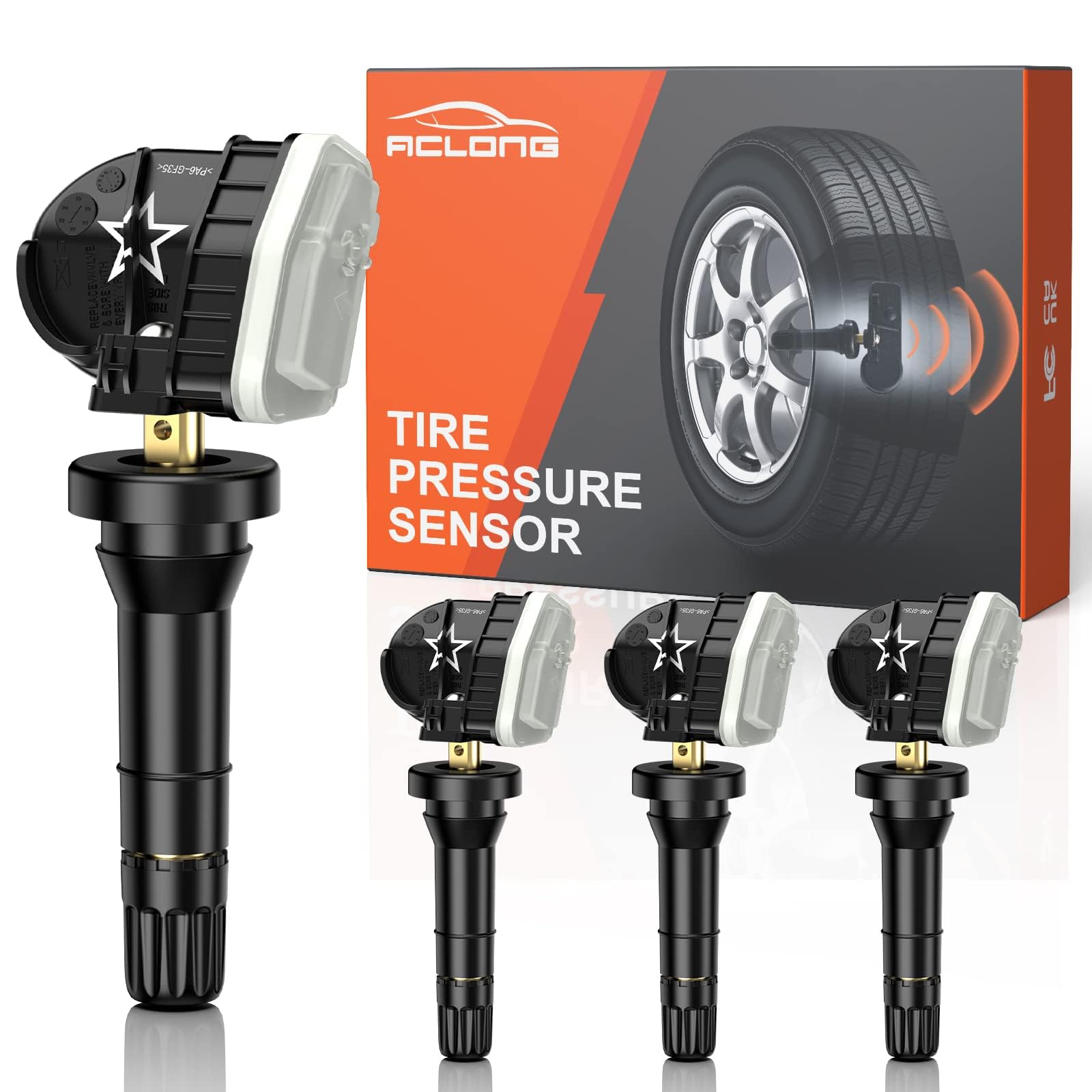 Amazon.com: GEARMEISTER TPMS Sensors, 315MHz Tire Pressure Monitor ...