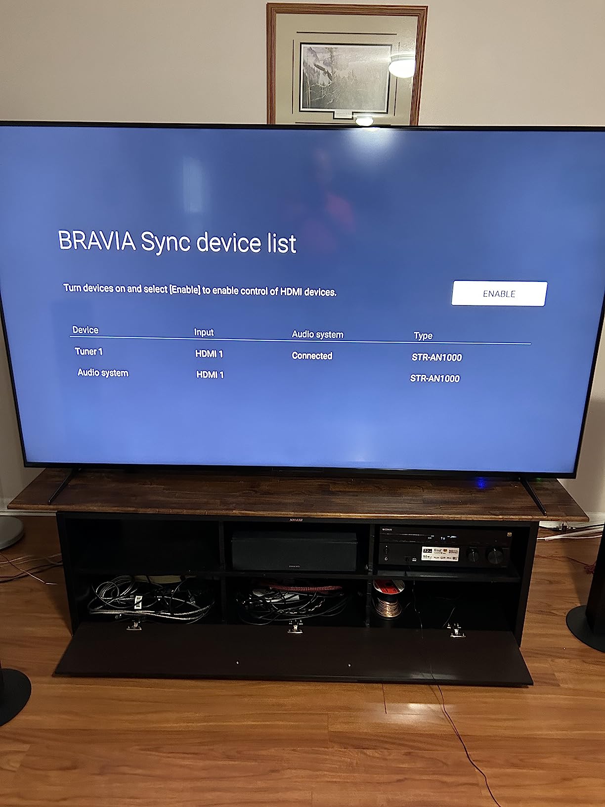 Amazon.com: Sony STR-AN1000 7.2 CH Surround Sound Home Theater 8K AV ...