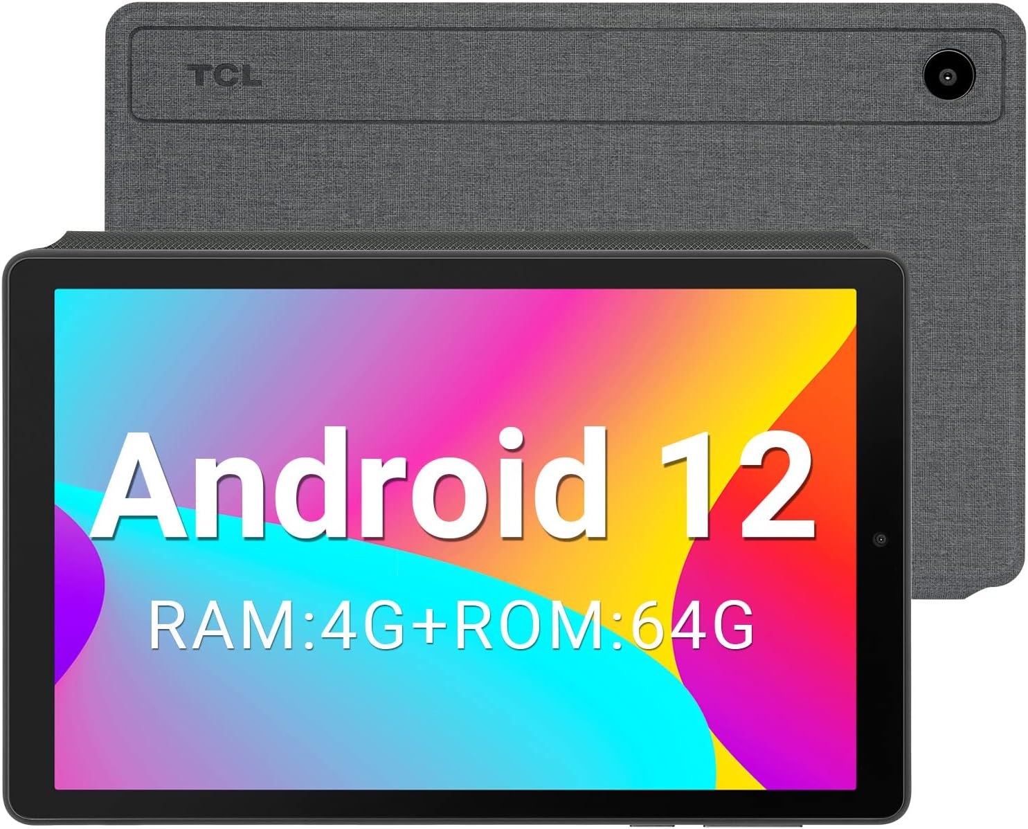 TCL Tablette Android Tab 10V, 2K FHD Display, Tablette Tactile 10,1 ...