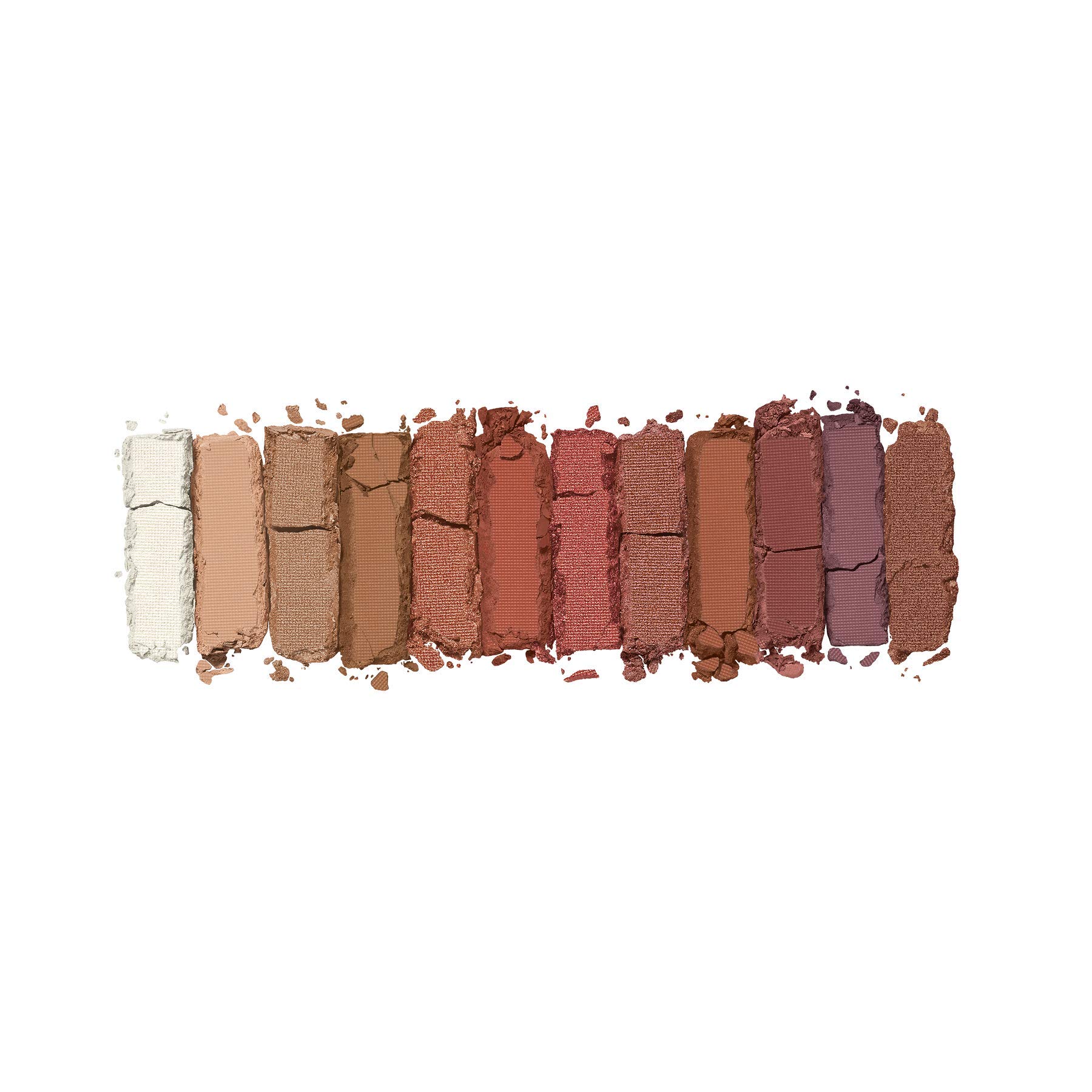The Eyemazing eyeshadow palette offers a blend of highly shimmering and ...