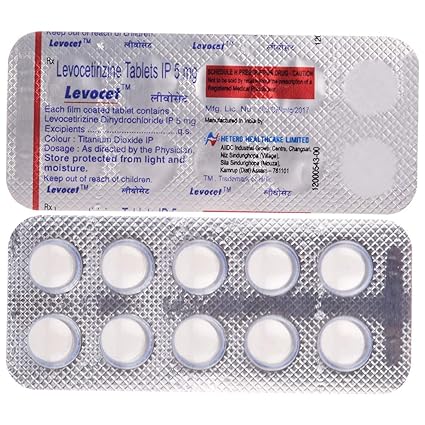 Levocet - Strip of 10 Tablets : Amazon.in: Health & Personal Care
