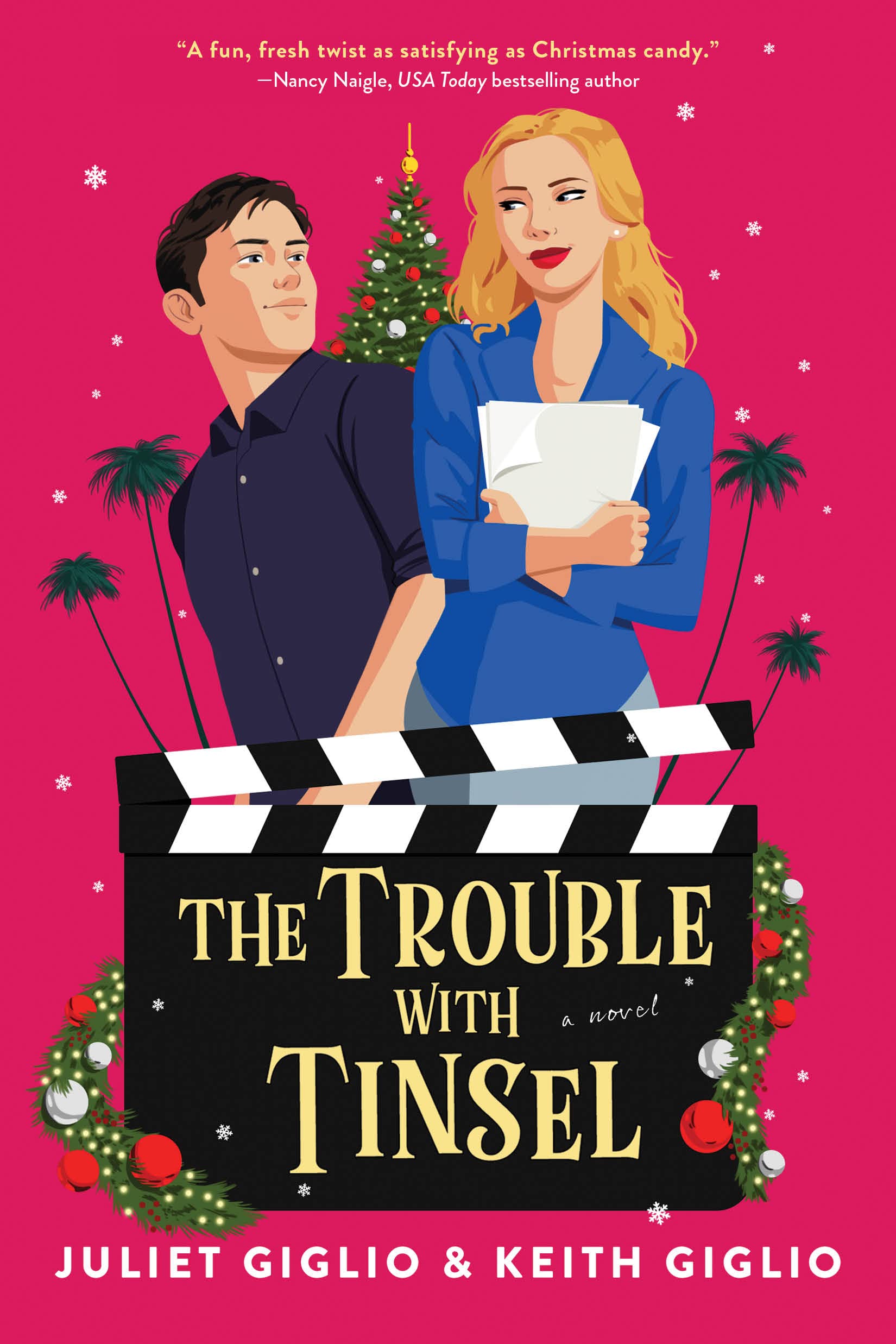 The Trouble with Tinsel: Giglio, Juliet, Giglio, Keith: 9781728250212: Amazon.com: Books