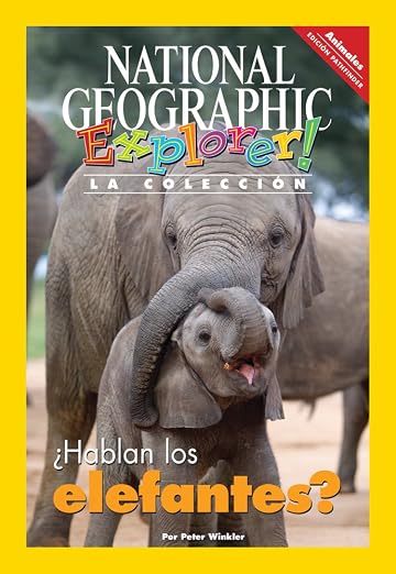 Amazon | ¿Hablan los elefantes?/ Secret language of elephants (Explorer ...