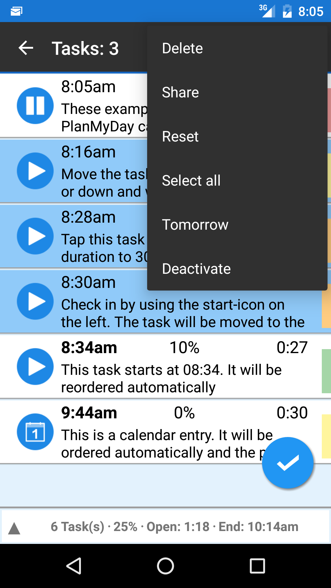 PlanMyDay - App on Amazon Appstore