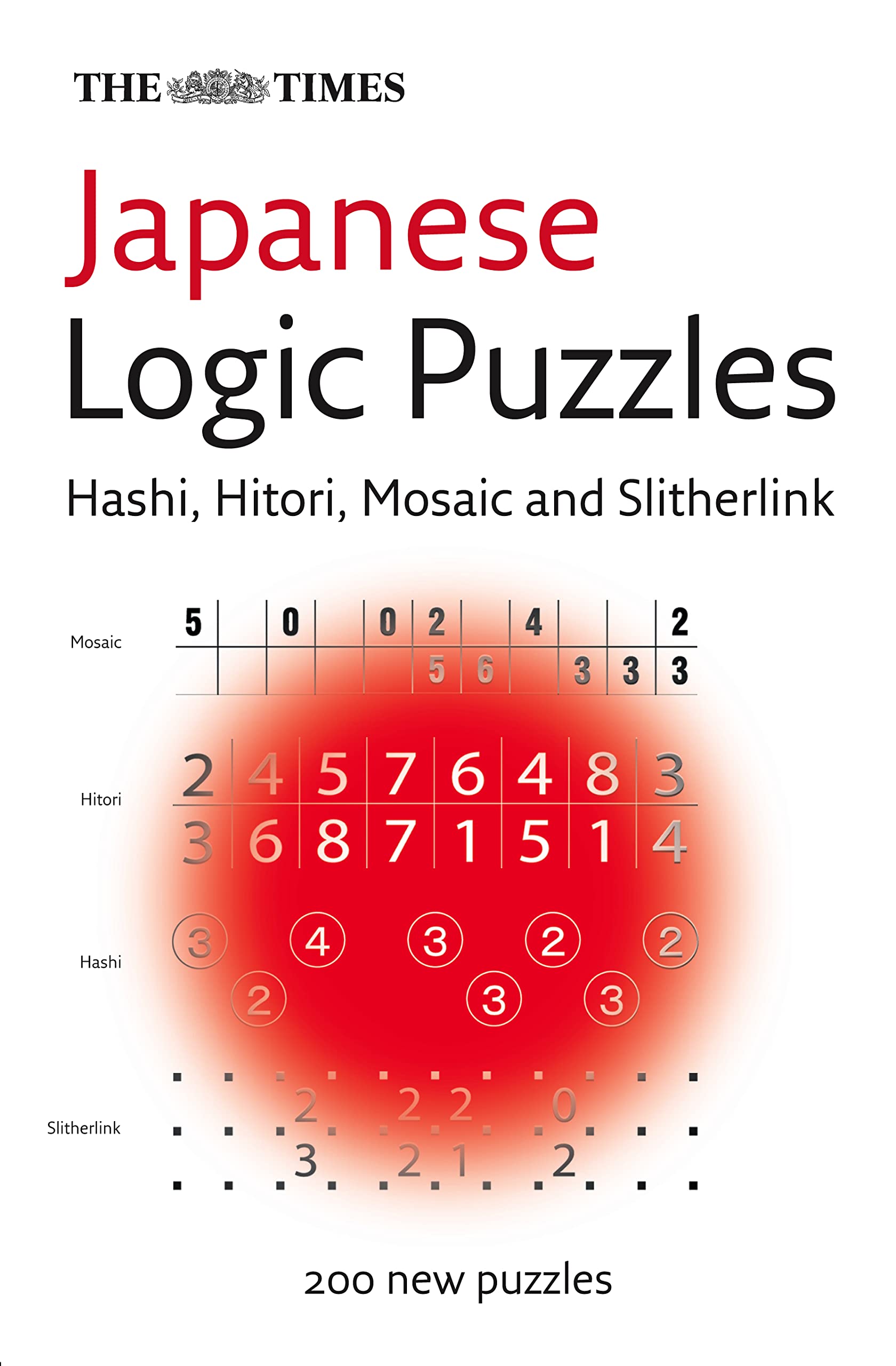 The Times Japanese Logic Puzzles: Hitori, hashi, slitherlink and mosaic ...