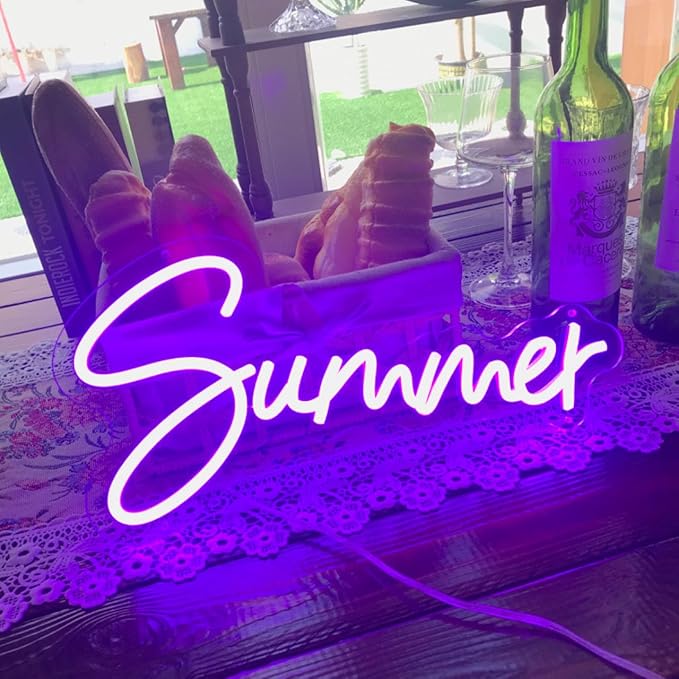 Lorxi Custom Neon Signs, 5V USB Neon Sign Customizable for Wall Decor ...