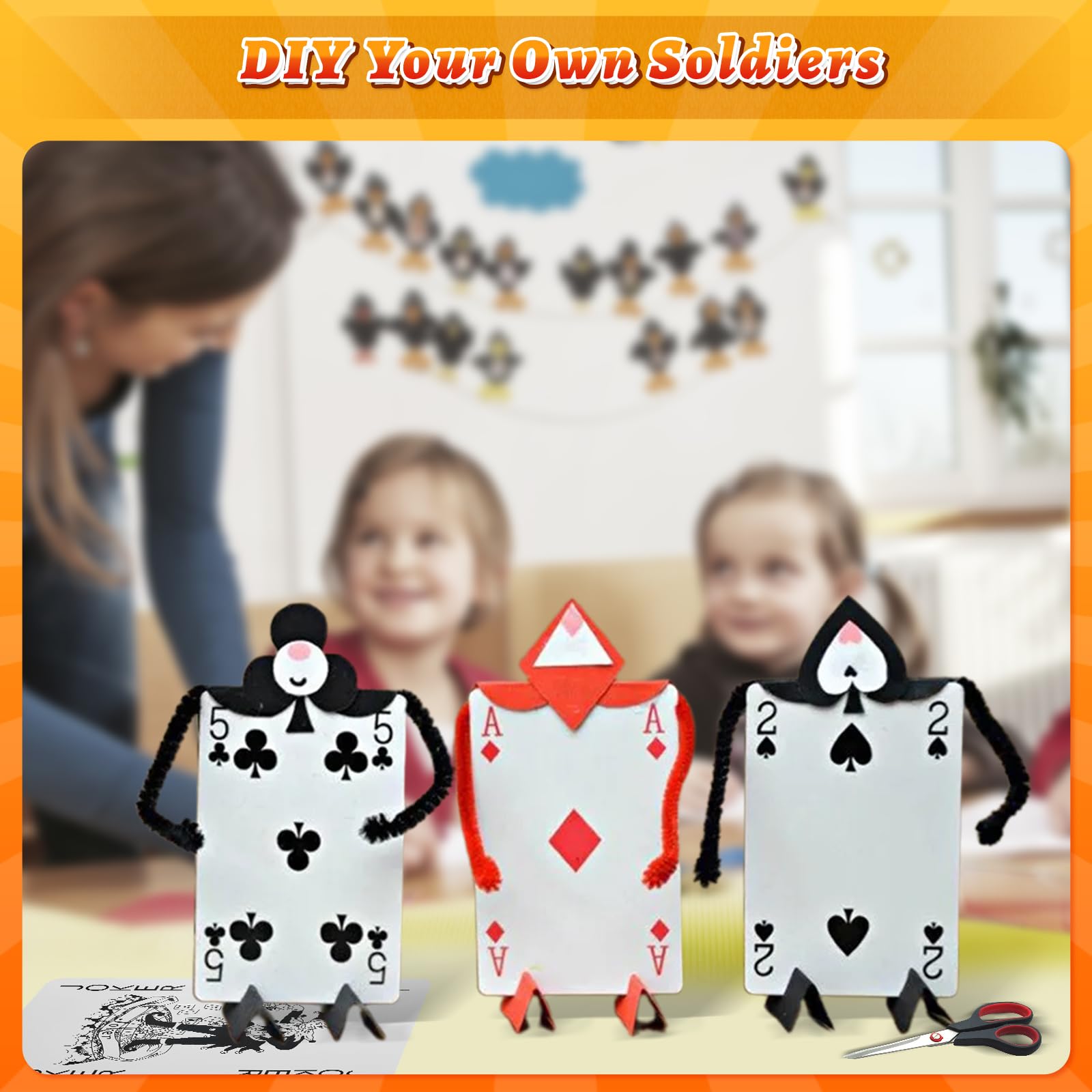 Snapklik.com : TOOPTATE Giant Playing Cards 8x11 Inches Jumbo Playing ...