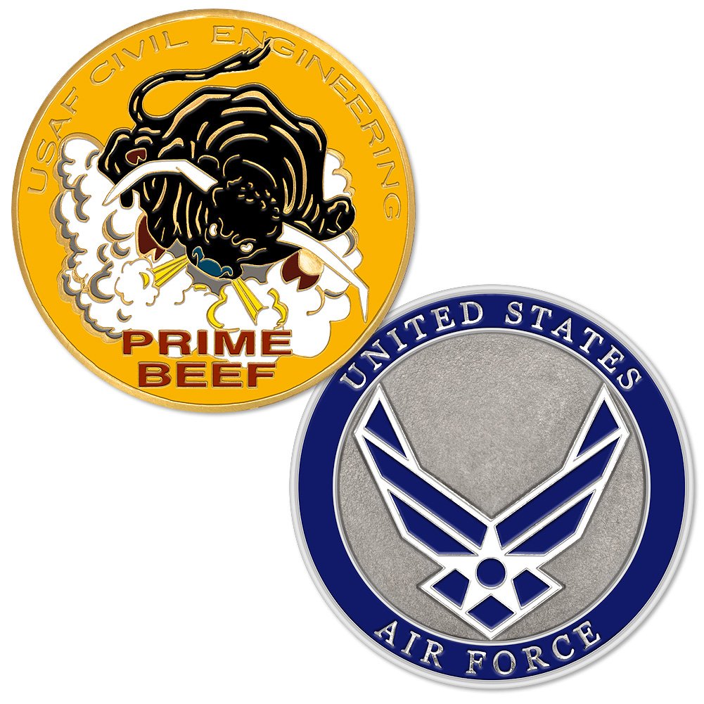 U S Air Force Civil Engineering Aka Prime Beef Challenge | Desertcart INDIA