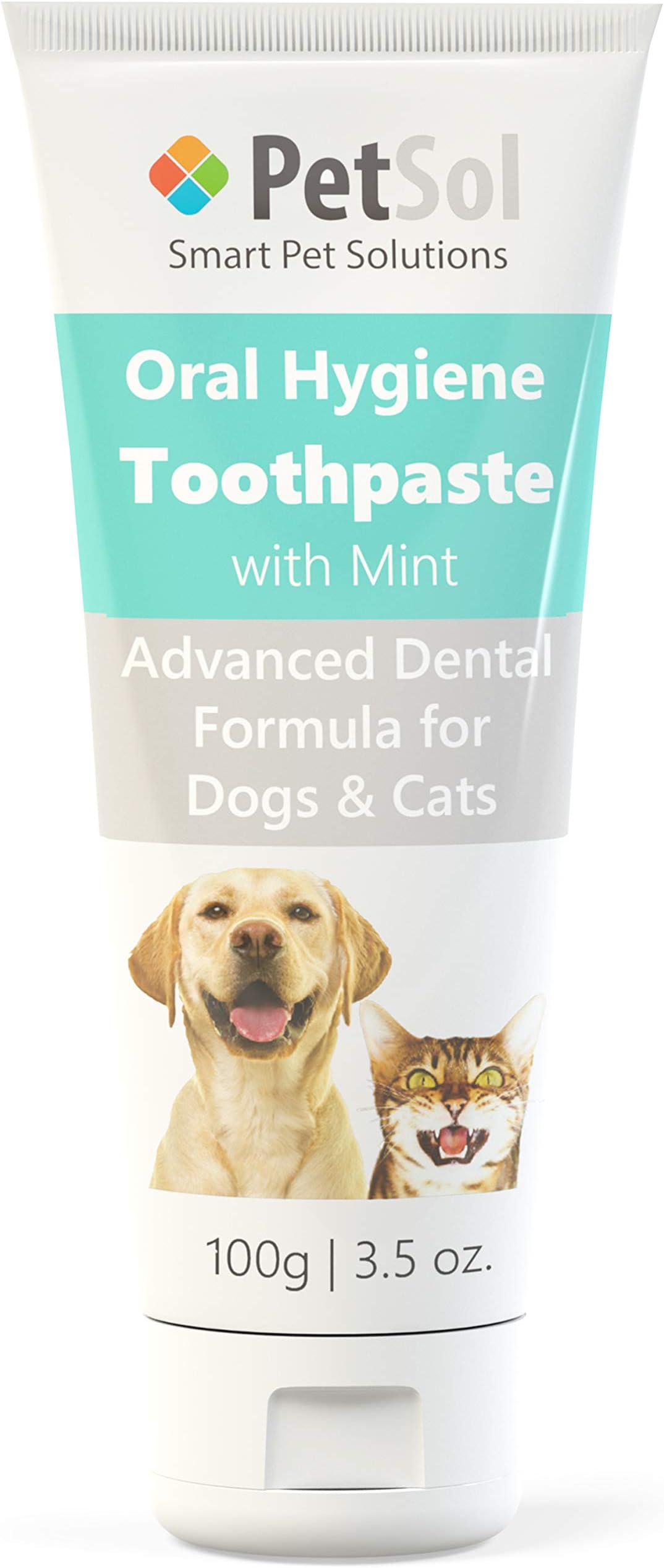 Vet’s Best Puppy Toothpaste| Teeth Cleaning and Fresh Breath Dental ...