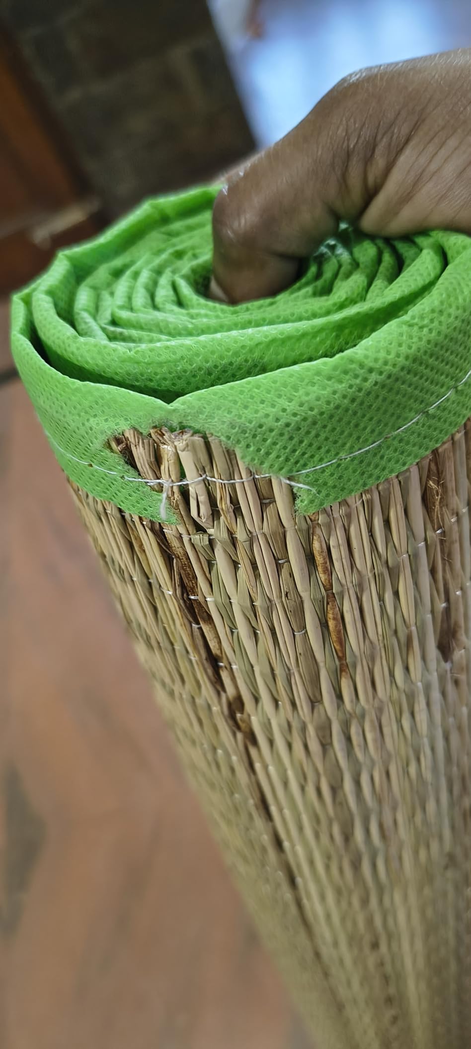 River Grass Korai Pai Traditional Chatai Floor Mat (3.5x6 feet, Random ...