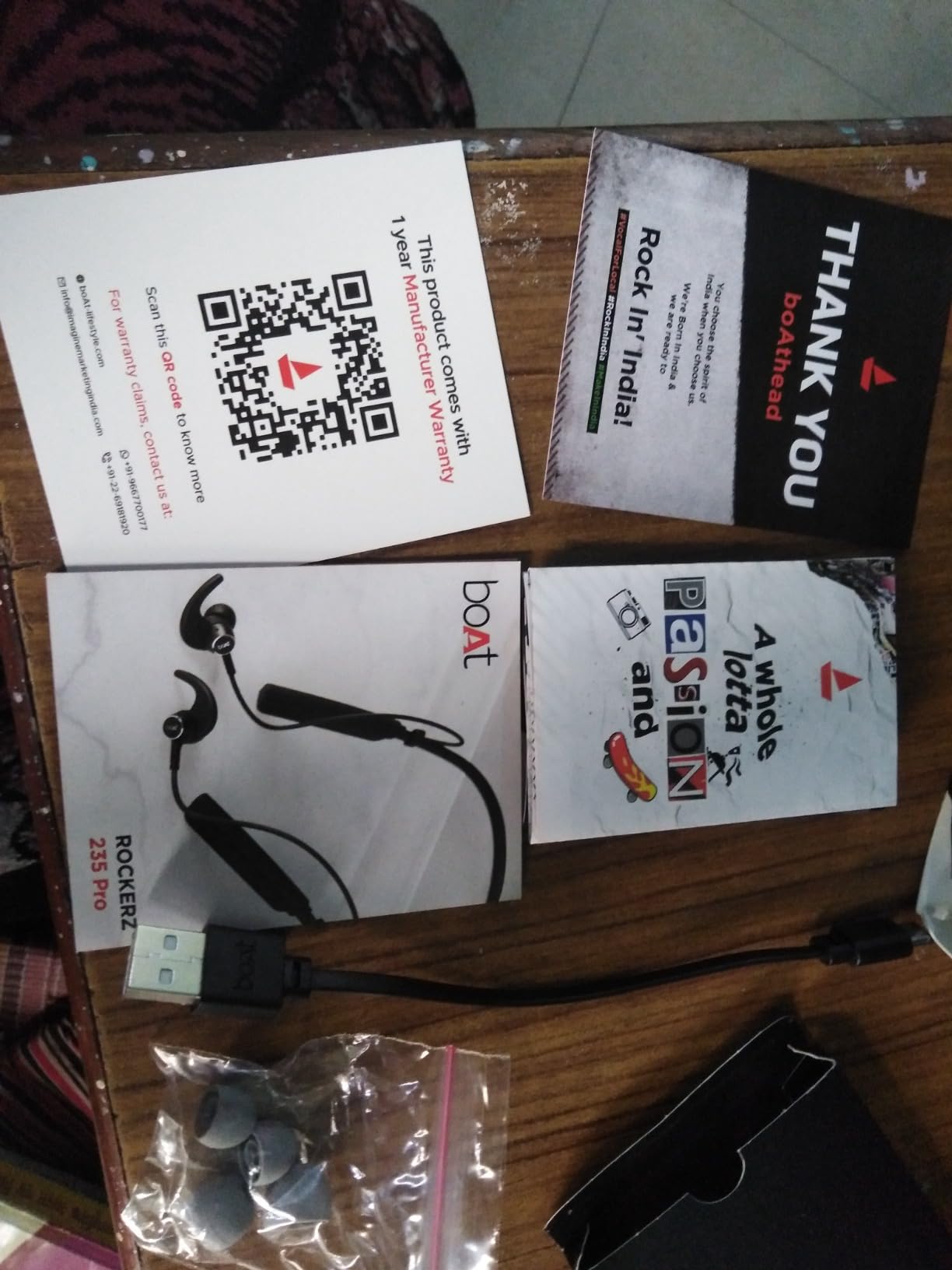 boAt Rockerz 235 Pro Wireless Bluetooth Neckband Earphone, Upto 20 hrs ...