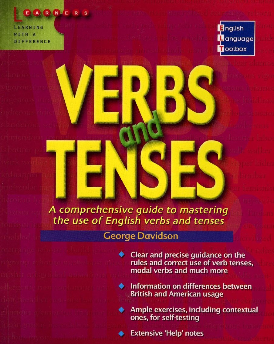 Learners Eng Language Toolbox-Verbs And Tenses: Amazon.co.uk ...