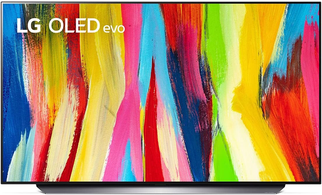 Amazon.com: LG 48-Inch Class OLED evo C4 Series Smart TV 4K Processor Flat Screen with Magic ...