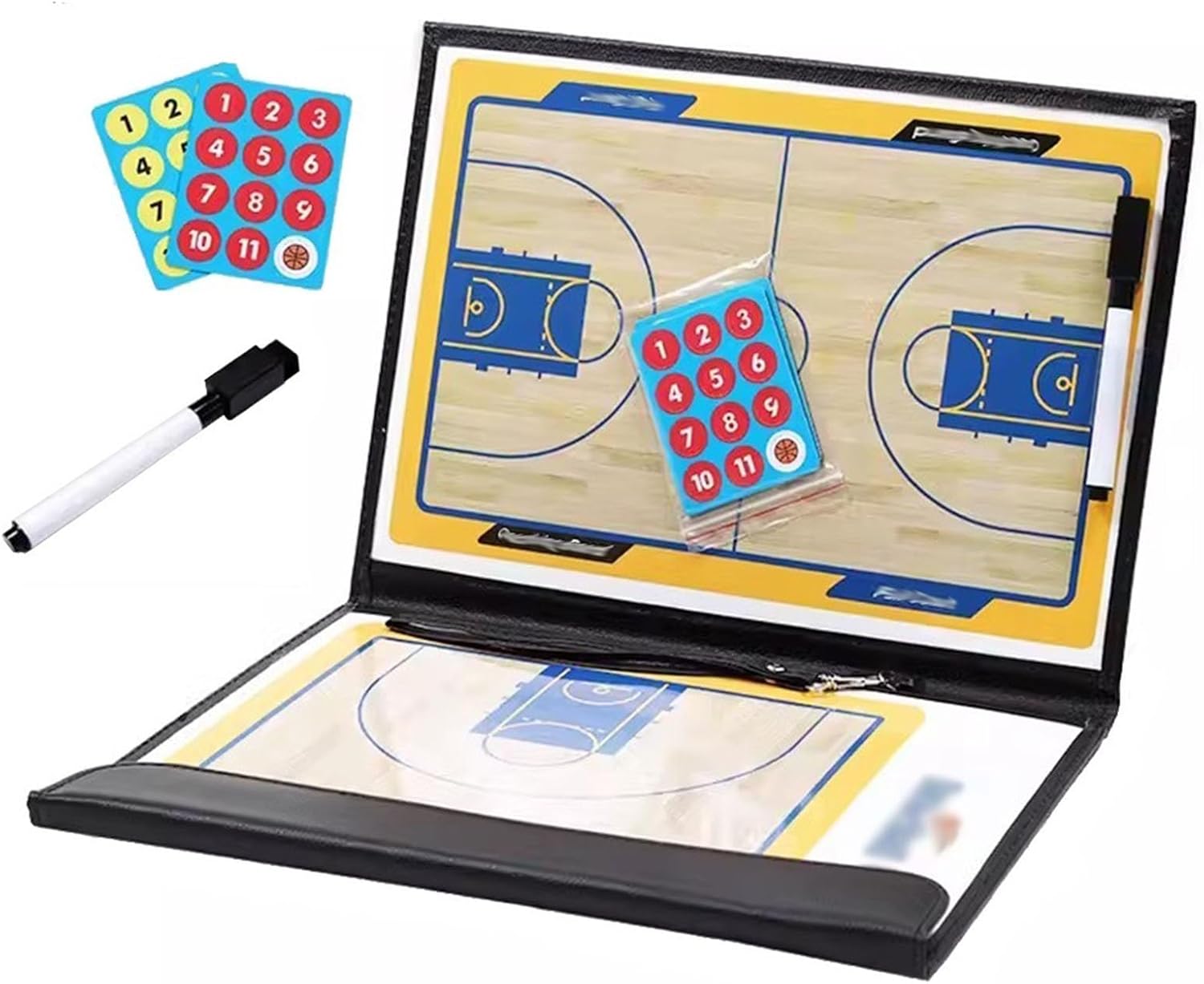 Amazon.com: Basketball Coaching Board Premium Coaches Clipboard ...