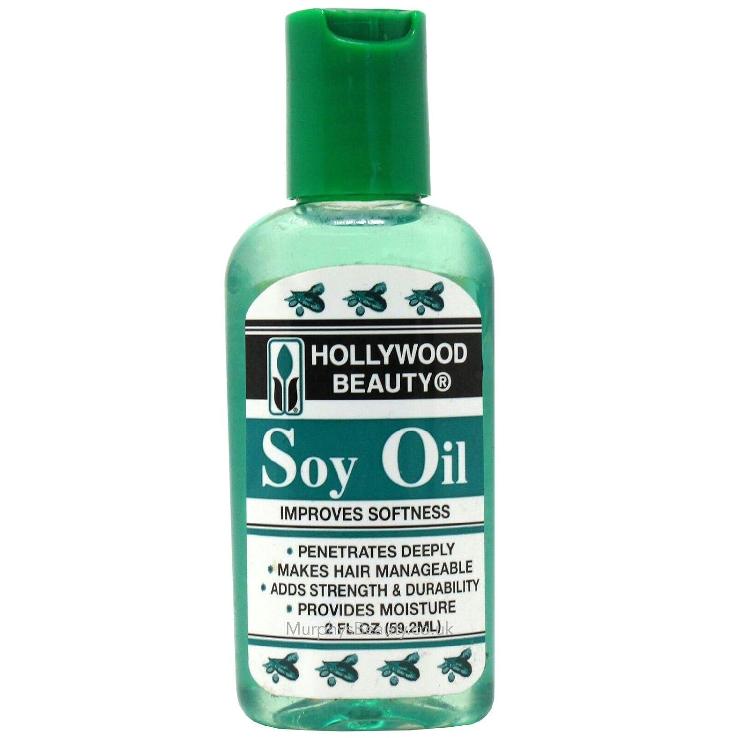 Amazon.com: Hollywood Beauty Soy Hair Oil, 2 Oz : Beauty & Personal Care