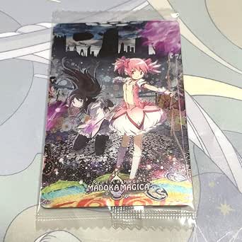 Amazon.co.jp: Mado Magi Wafer Card Madoka Kaname Homura Akemi Key ...