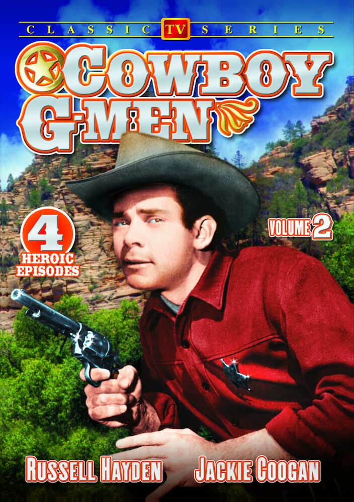 Amazon.com: Cowboy G-Men - Volume 2 : Reg Browne, Leslie H. Martinson ...