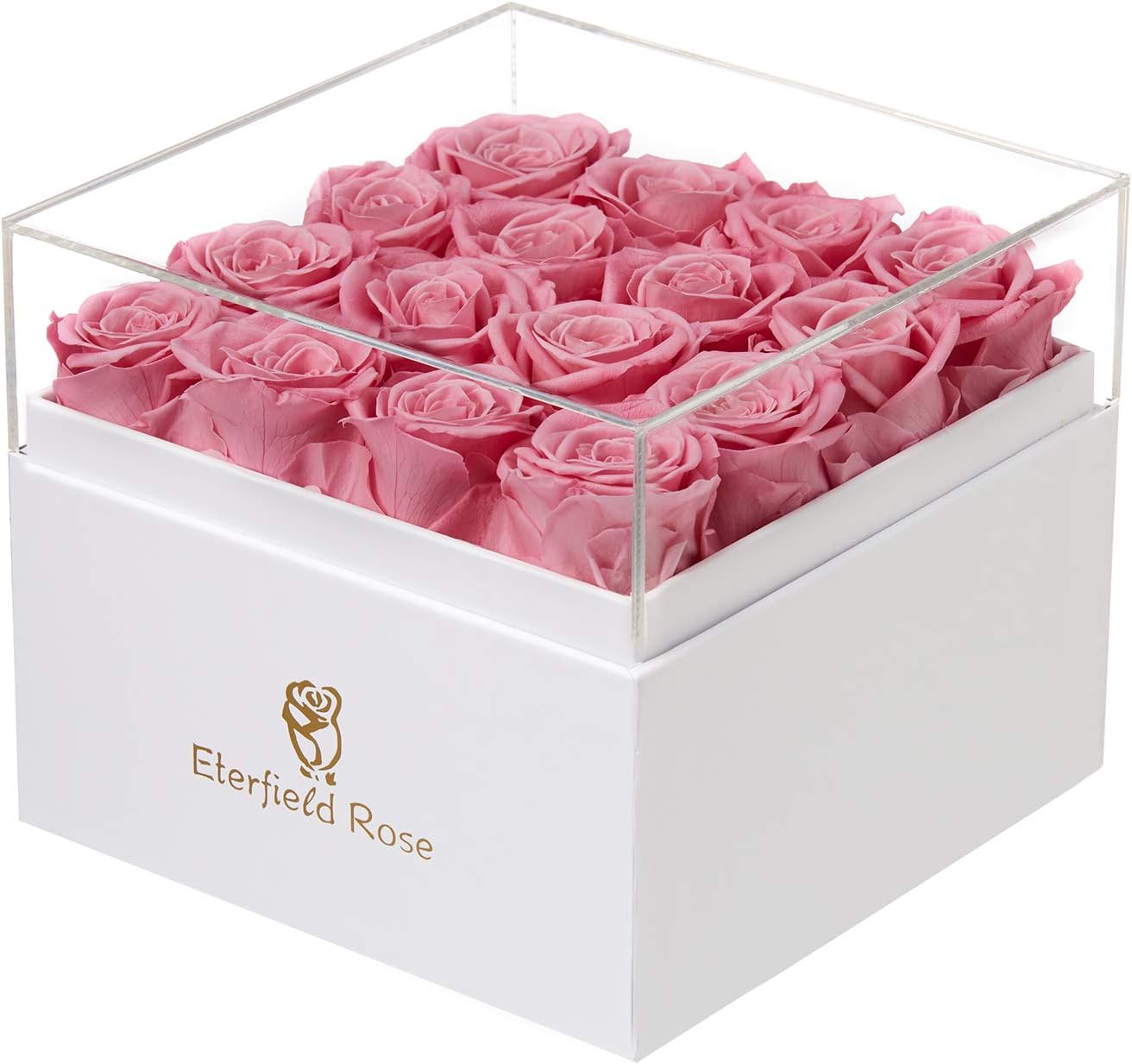 Eterfield Preserved Roses That Last a Year Eternal Rose in a Box Real ...