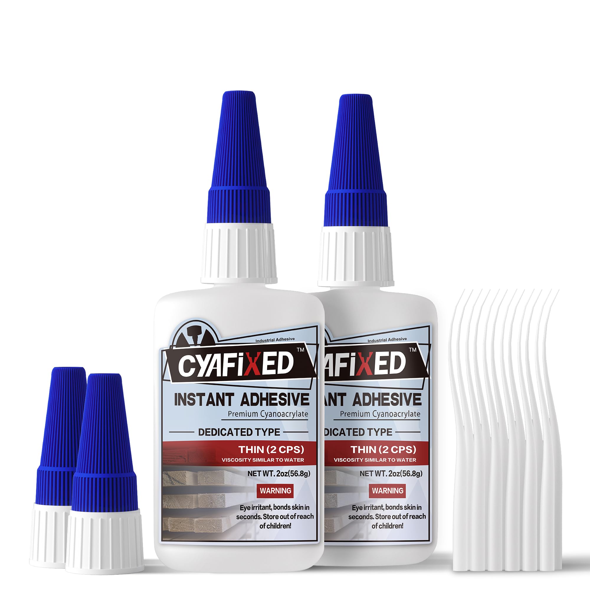 CYAFIXED Super colle cyanoacrylate de qualité professionnelle, super ...
