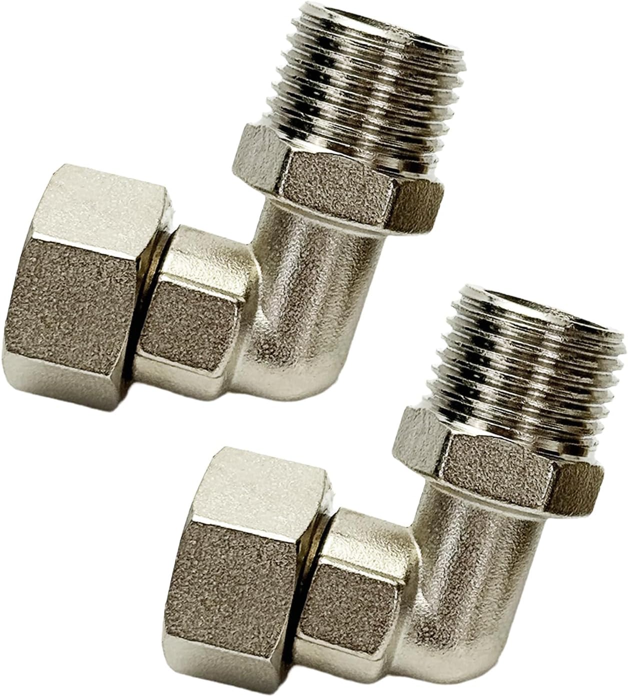 Amazon.com: MISSMIN Old Clawfoot Bath Tub Mount Faucet Elbows Adapter ...