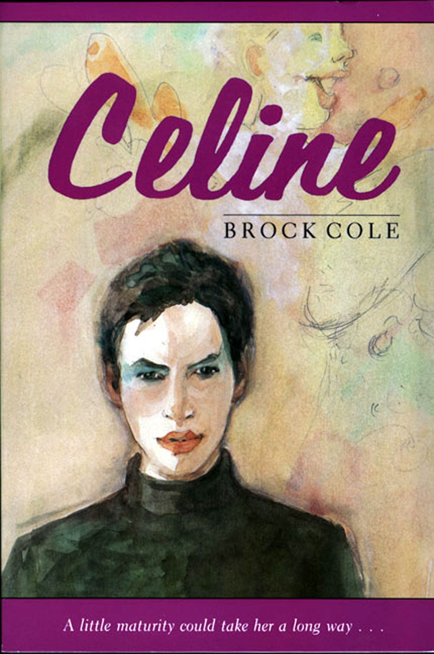 Amazon.com: Celine (A Sunburst Book): 9780374410827: Cole, Brock: Books
