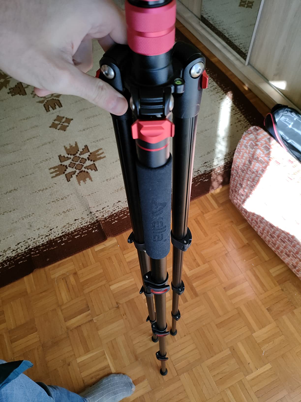 $15/mo - Finance Avella A154P Video Tripod, Video Camera Tripod Monopod ...