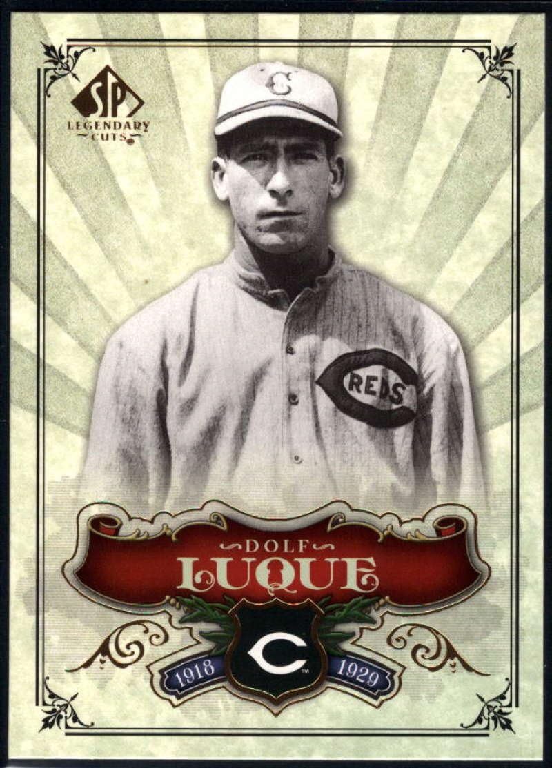 Amazon.com: Baseball MLB 2006 Upper Deck SP Legendary Cuts #67 Dolf ...