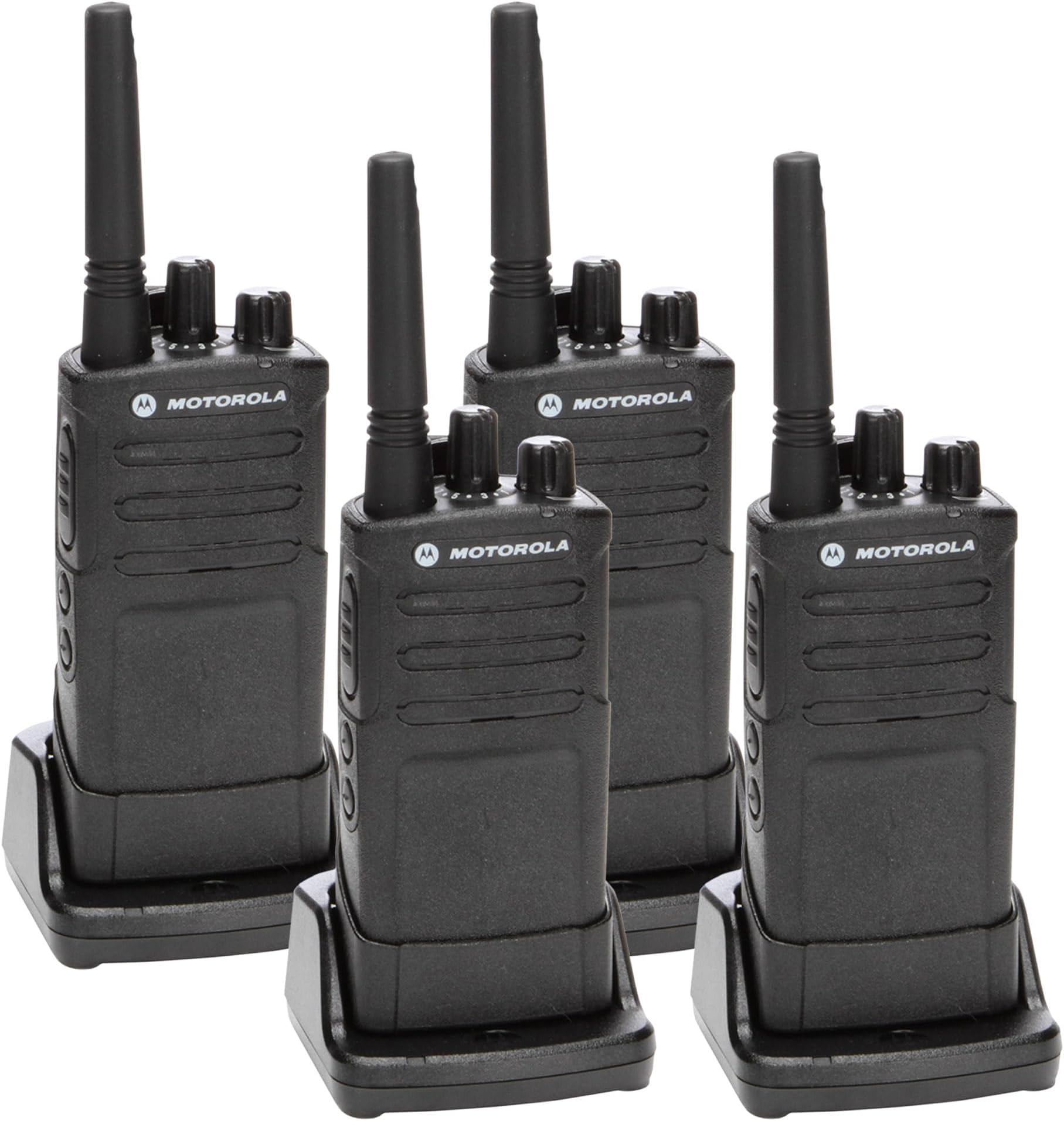 Amazon.com: MOTOROLA SOLUTIONS MOTOTRBO R2 UHF 400-480mhz 4 Watt Analog ...