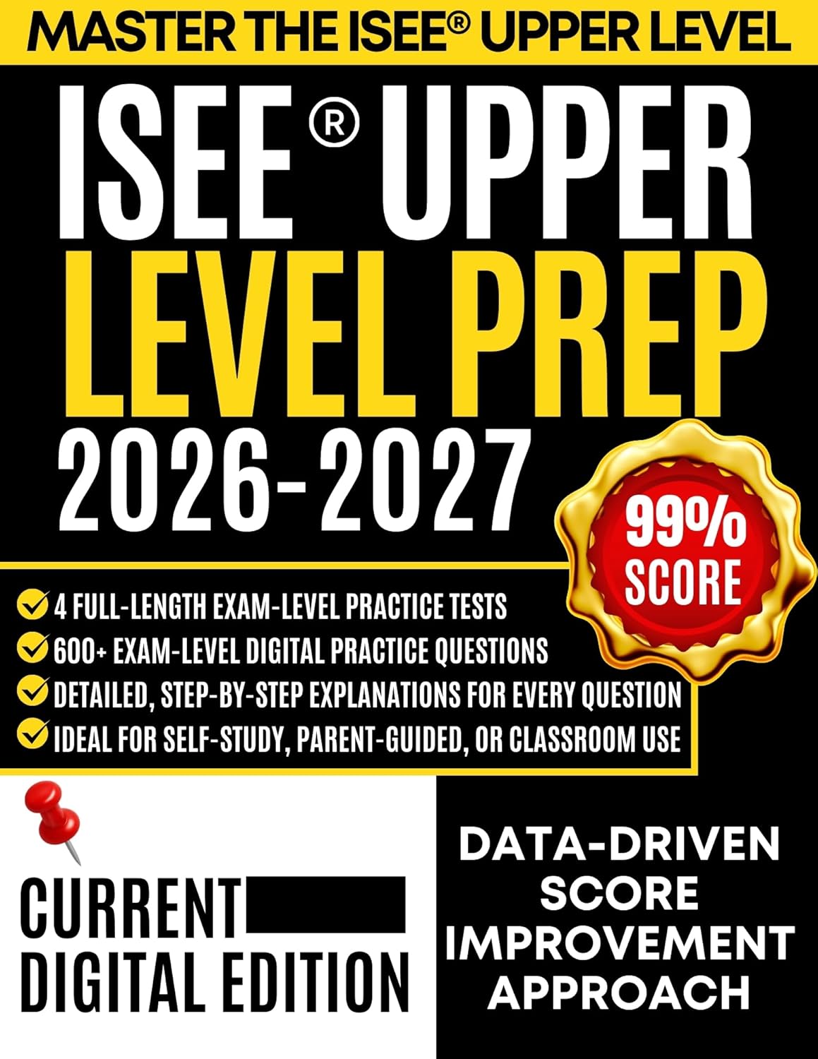 Amazon.co.jp: ISEE® Upper Level Prep 2026-2027: 4 Full-Length Practice ...