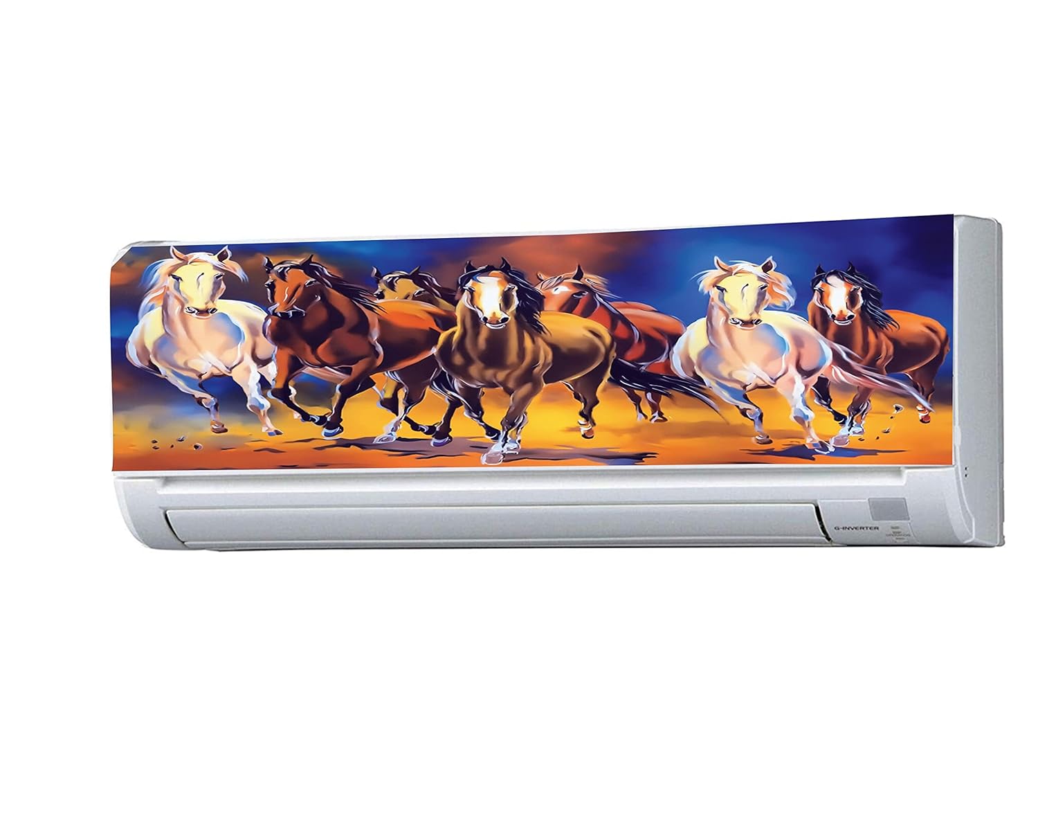 AC Sticker Vinyl Ac Wall Split Air Conditioner Sticker - Standard ...