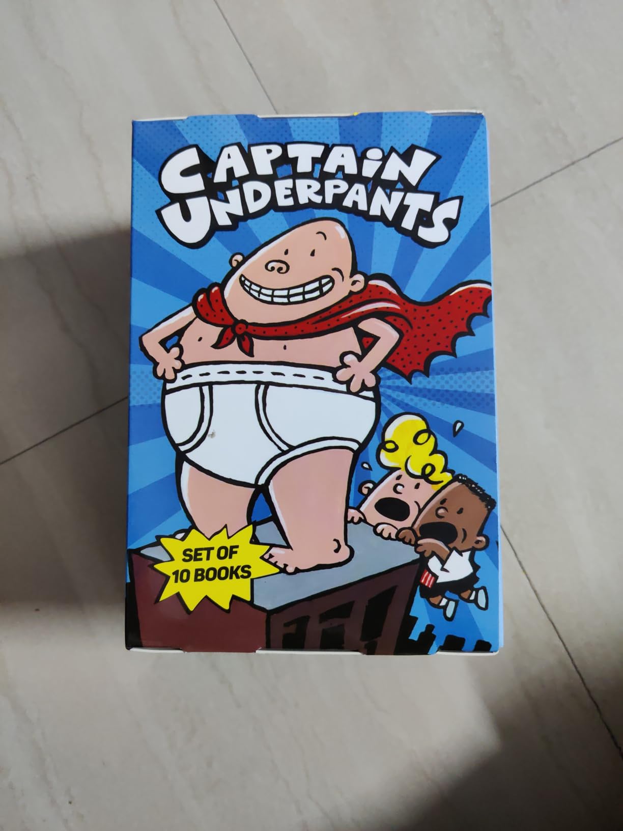 Captain Underpants Box Set : Pilkey, Dav: Amazon.in: Books