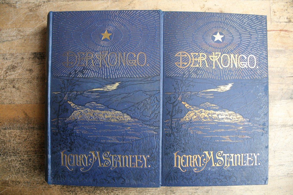 Der Kongo und die Gründung des Kongostaates. : Stanley, Henry M ...