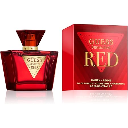 Amazon.com : GUESS Seductive Noir 2.5 oz EDT Spray RETAIL : Beauty ...
