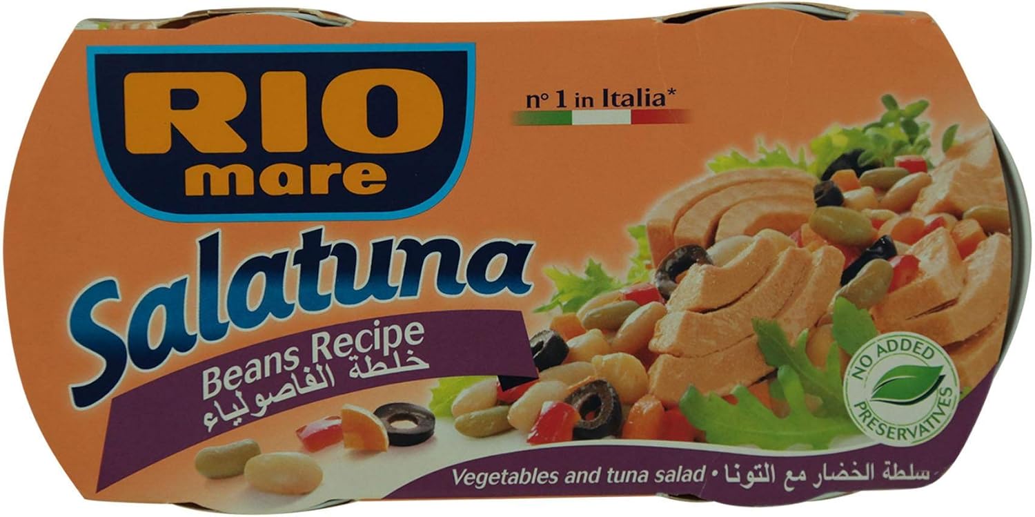 Rio Mare Salatuna Beans Recipe, 2 x 160 g : Buy Online at Best Price in ...