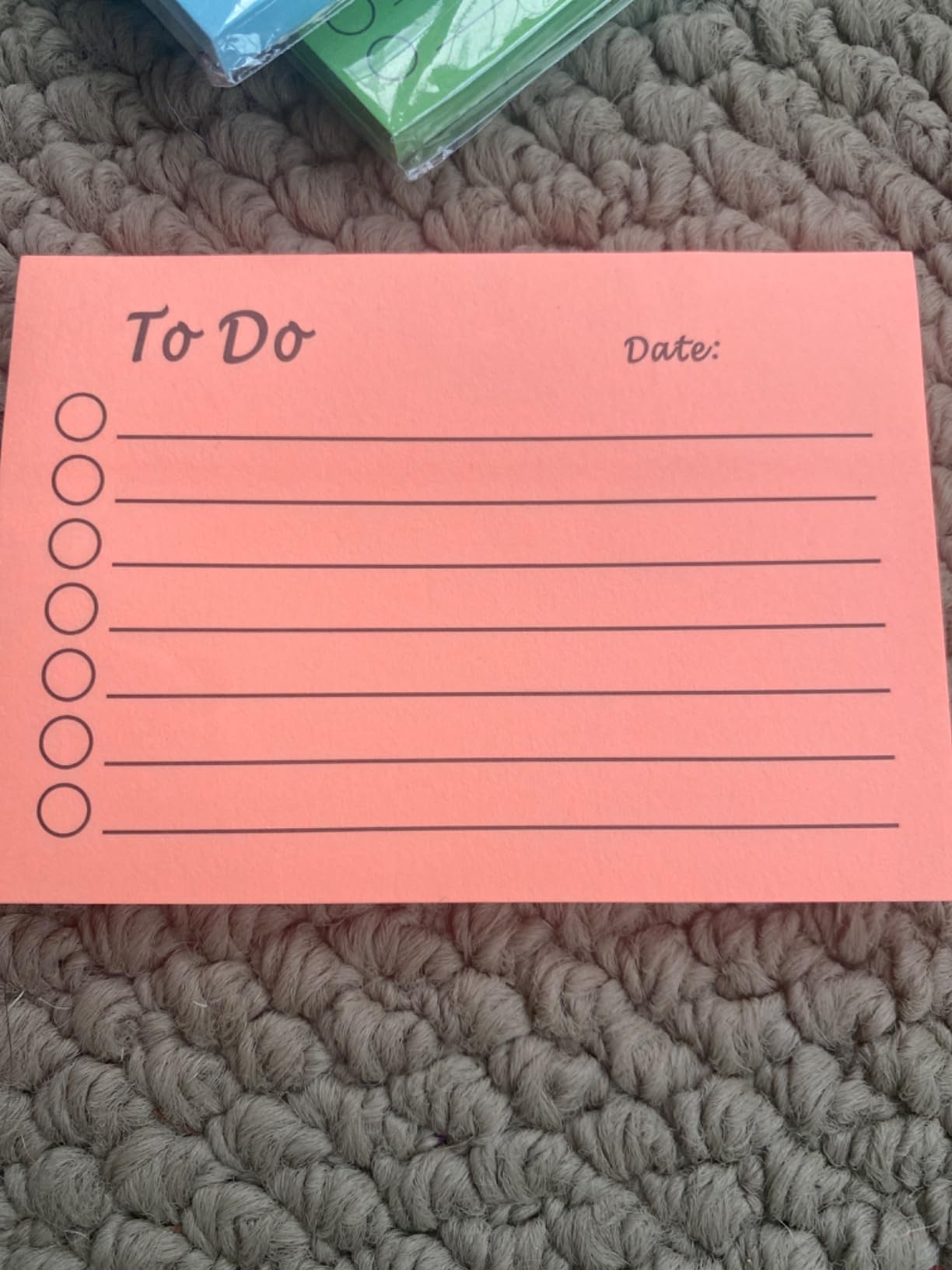 Amazon.com : 9 PCS to do List Sticky Notes,3x4 Inch Lined Sticky Notes ...