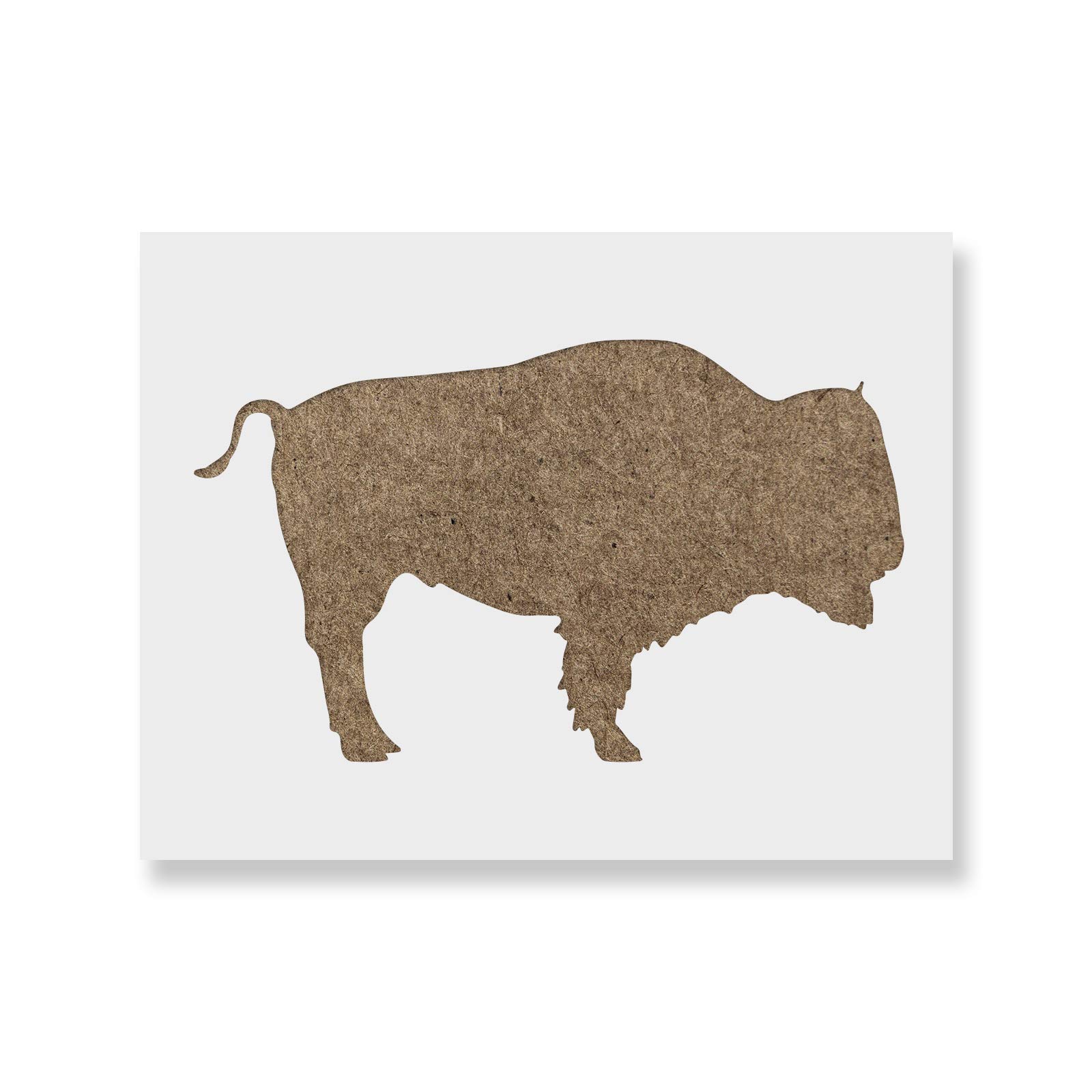 Amazon.com: Bison Stencil - Animal Stencils, Stencils for Crafts ...