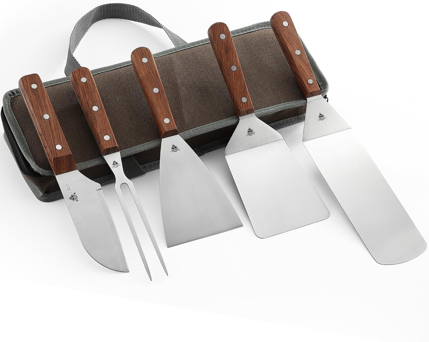 Amazon.com : Made In Cookware - 4 Piece Griddle Tools Set - Includes ...