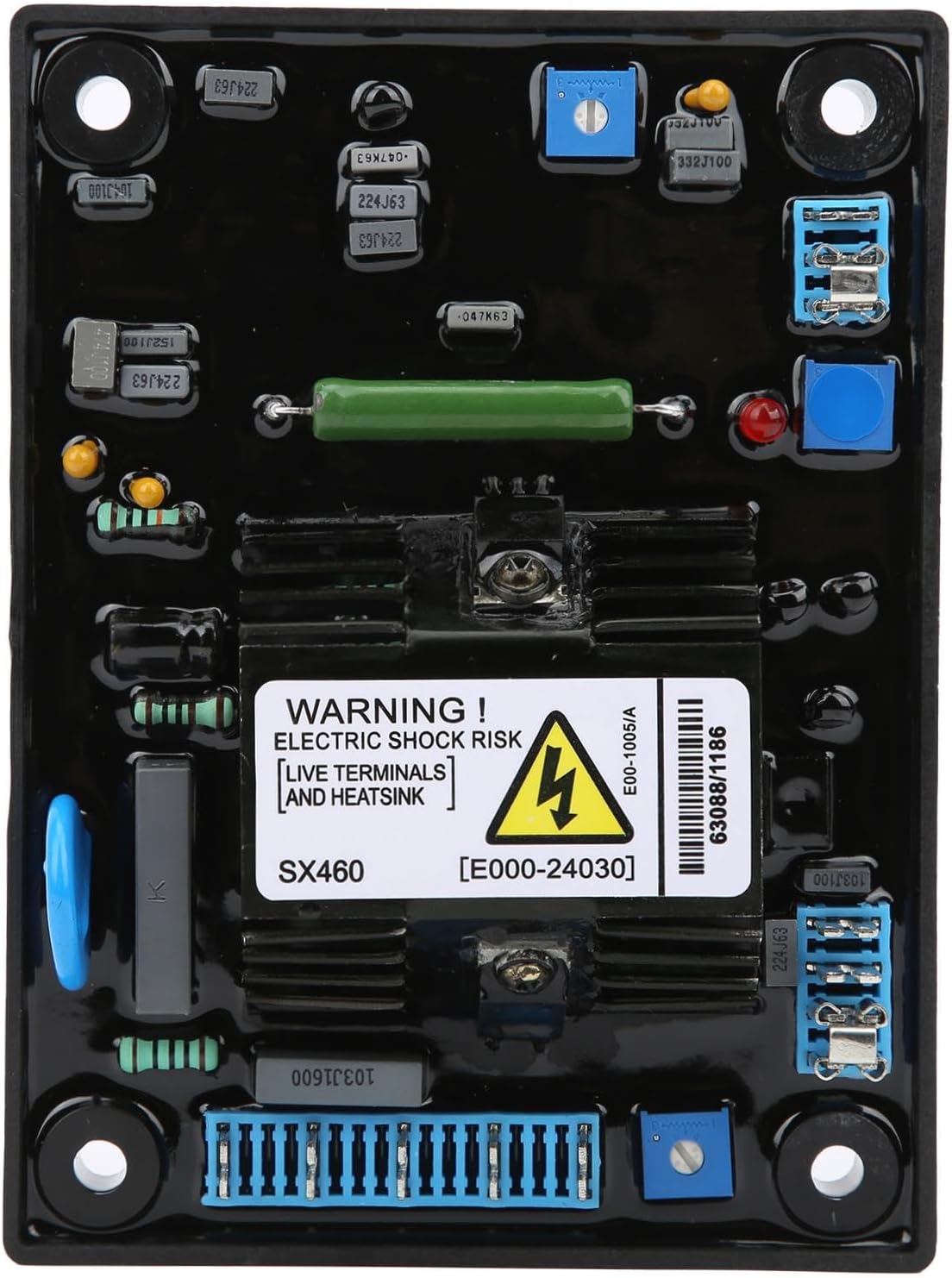 Amazon.com: Advanced Generator Voltage Regulator | Automatic Stabilizer ...